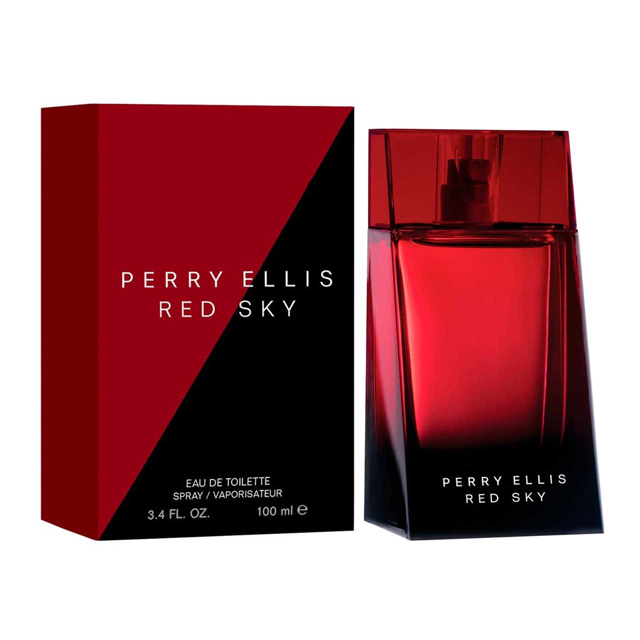 Perry Ellis Sky Red EDT 100ml - Caballero - Expo Perfumes Outlet